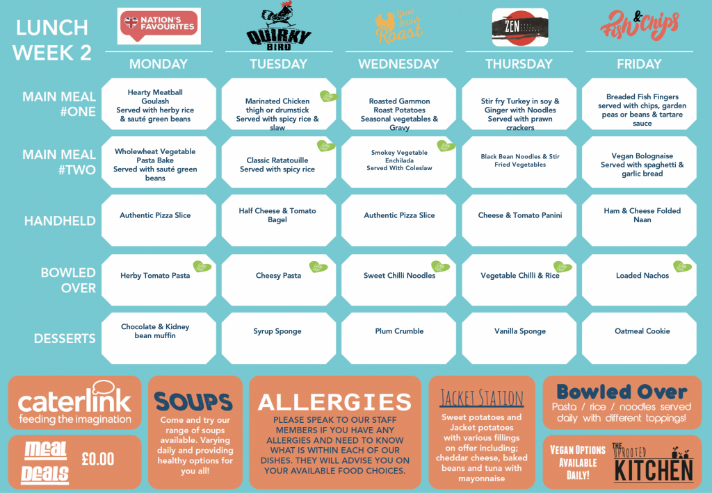 New Line Learning Academy - Canteen