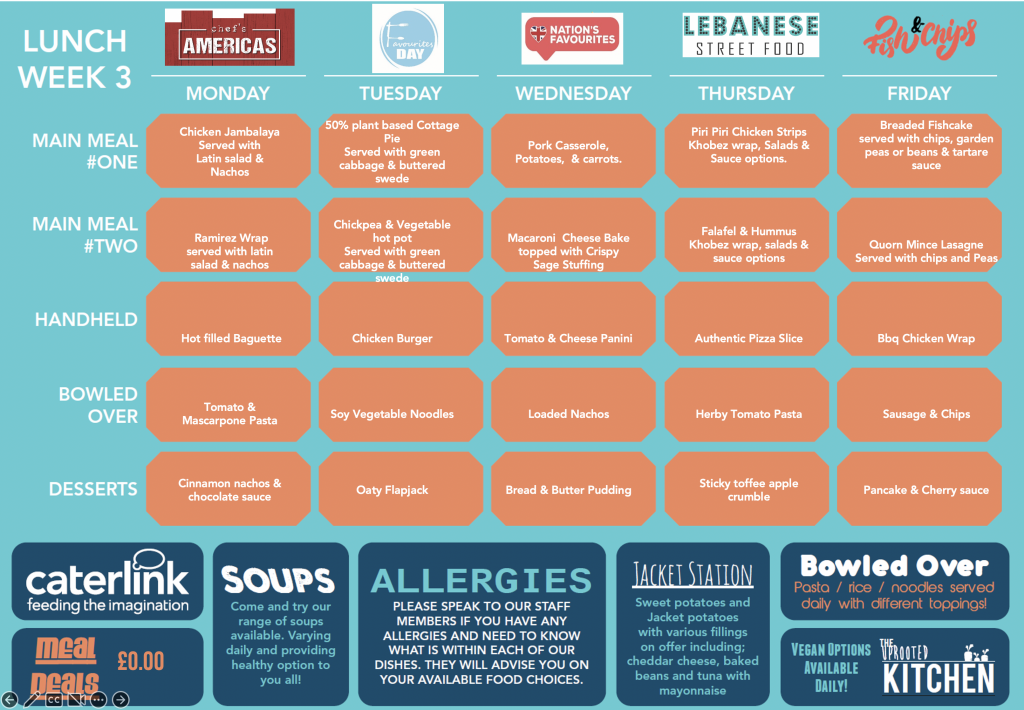 New Line Learning Academy - Canteen